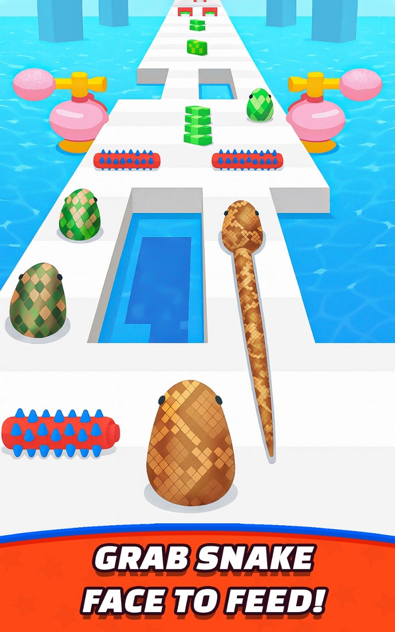 Snake Run Race 3D - Fun Snake Chase Running Games 2025 - App on Amazon ...