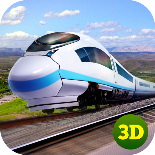 Super Trains Suburban Driving: Speed Bullet Public Transport | Railway Station Heavy Vehicle ...