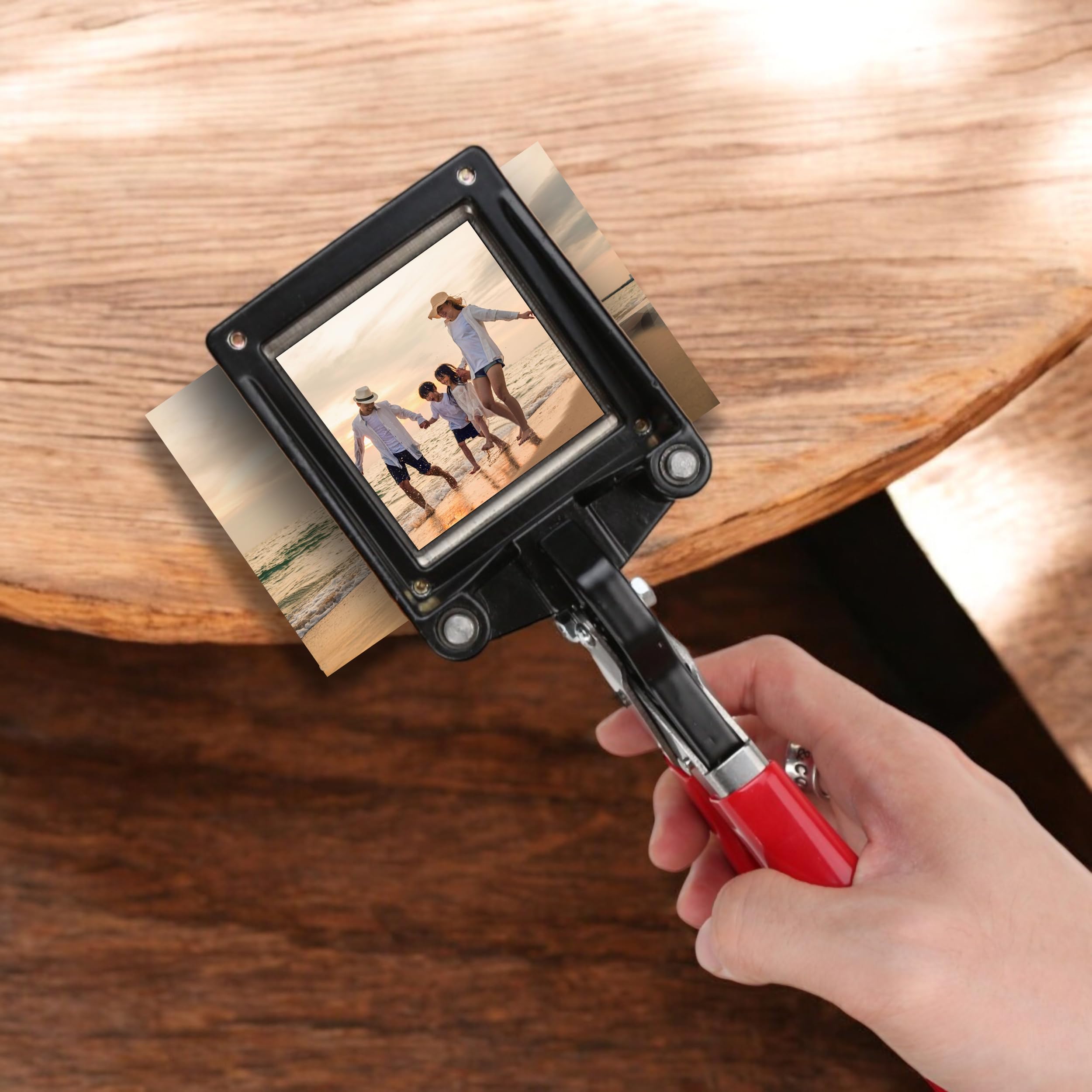 Snapklik.com : Professional 2x2 Passport Photo Cutter Handheld Metal ...