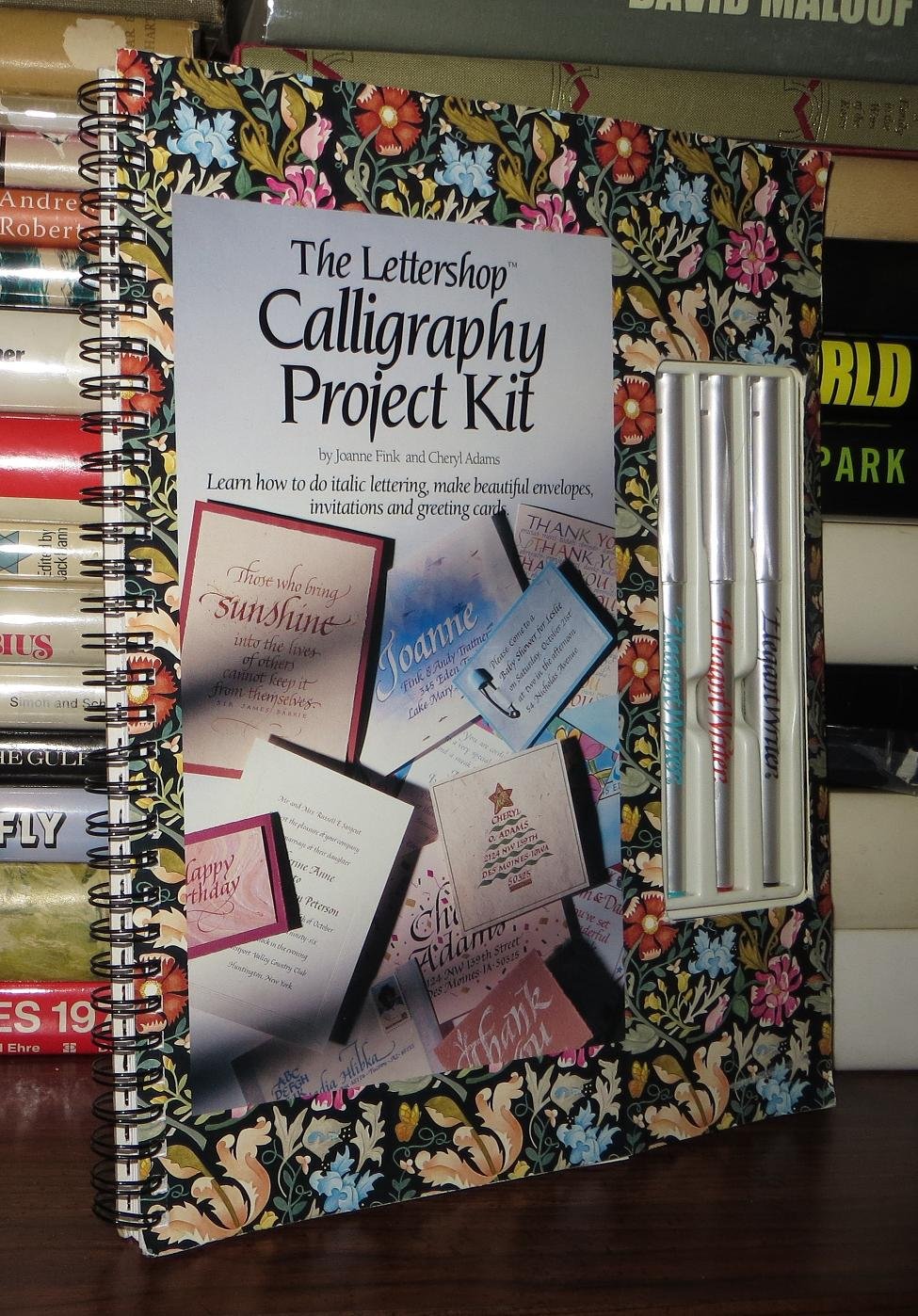 The Lettershop Calligraphy Project Kit: Fink, Joane, Adams, Cheryl ...