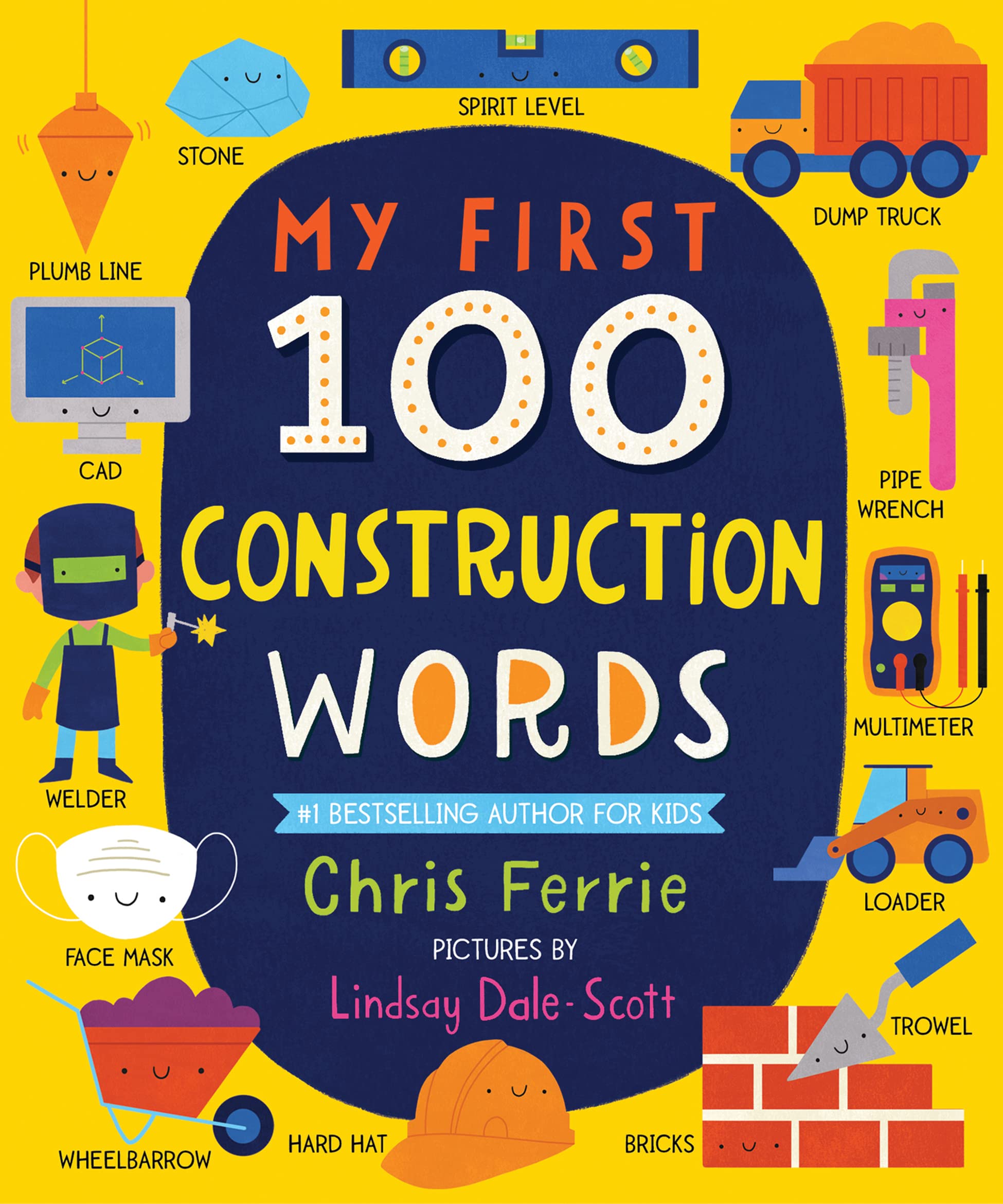 Amazon.com: My First 100 Construction Words: Teach Babies and Toddlers ...