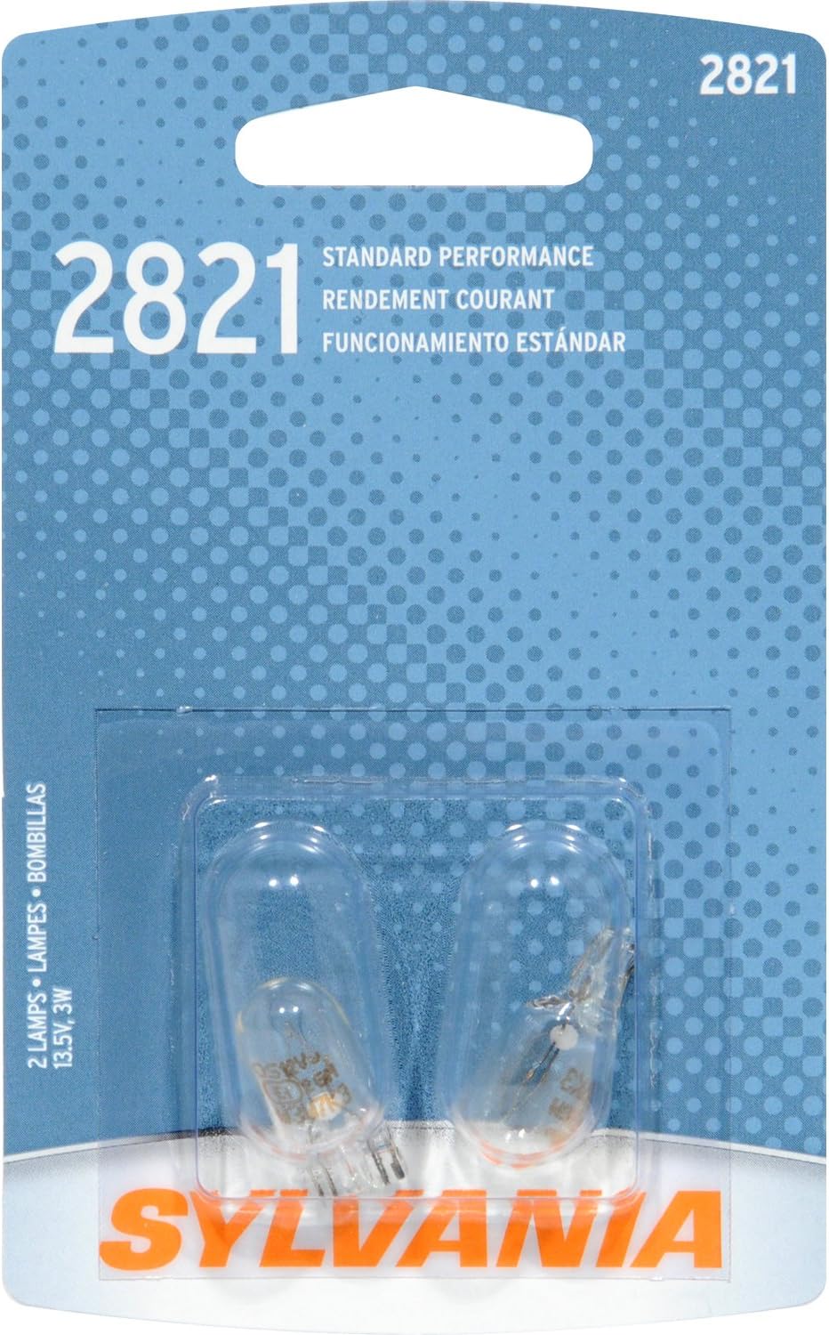 Amazon.com: SYLVANIA 2821 Basic Miniature Bulb, (Contains 2 Bulbs ...