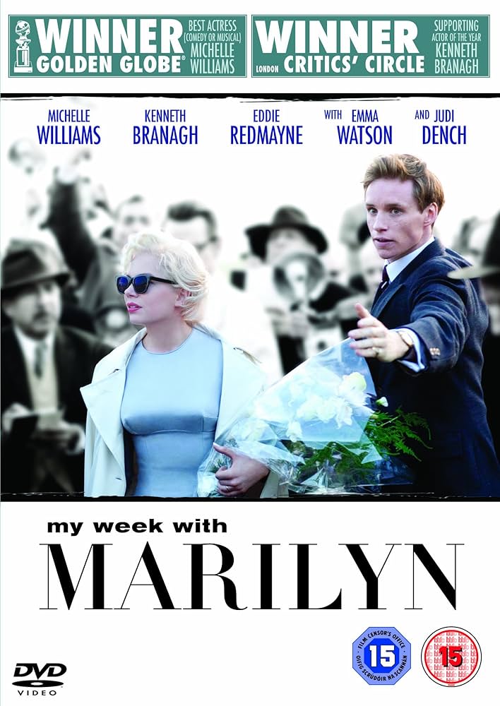 Mijn Week Met Marilyn Michelle Williams