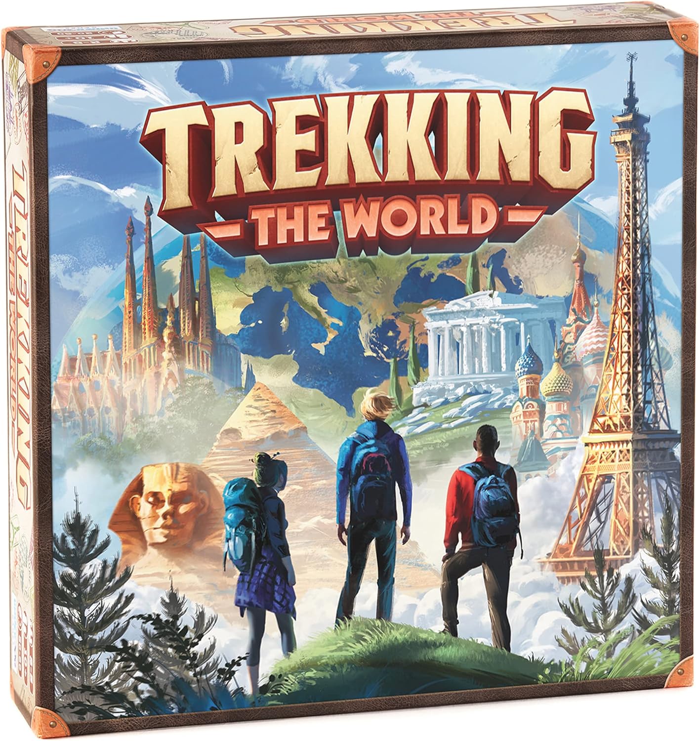 Trekking The World Board Game - The Strategic Geography Game | A ...