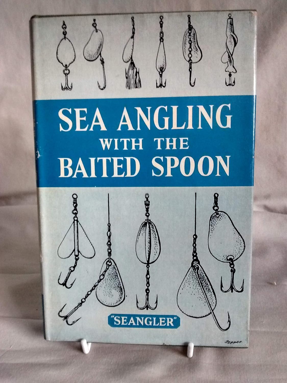 Sea angling with the baited spoon: Seangler [John P Garrad]: Amazon.com ...