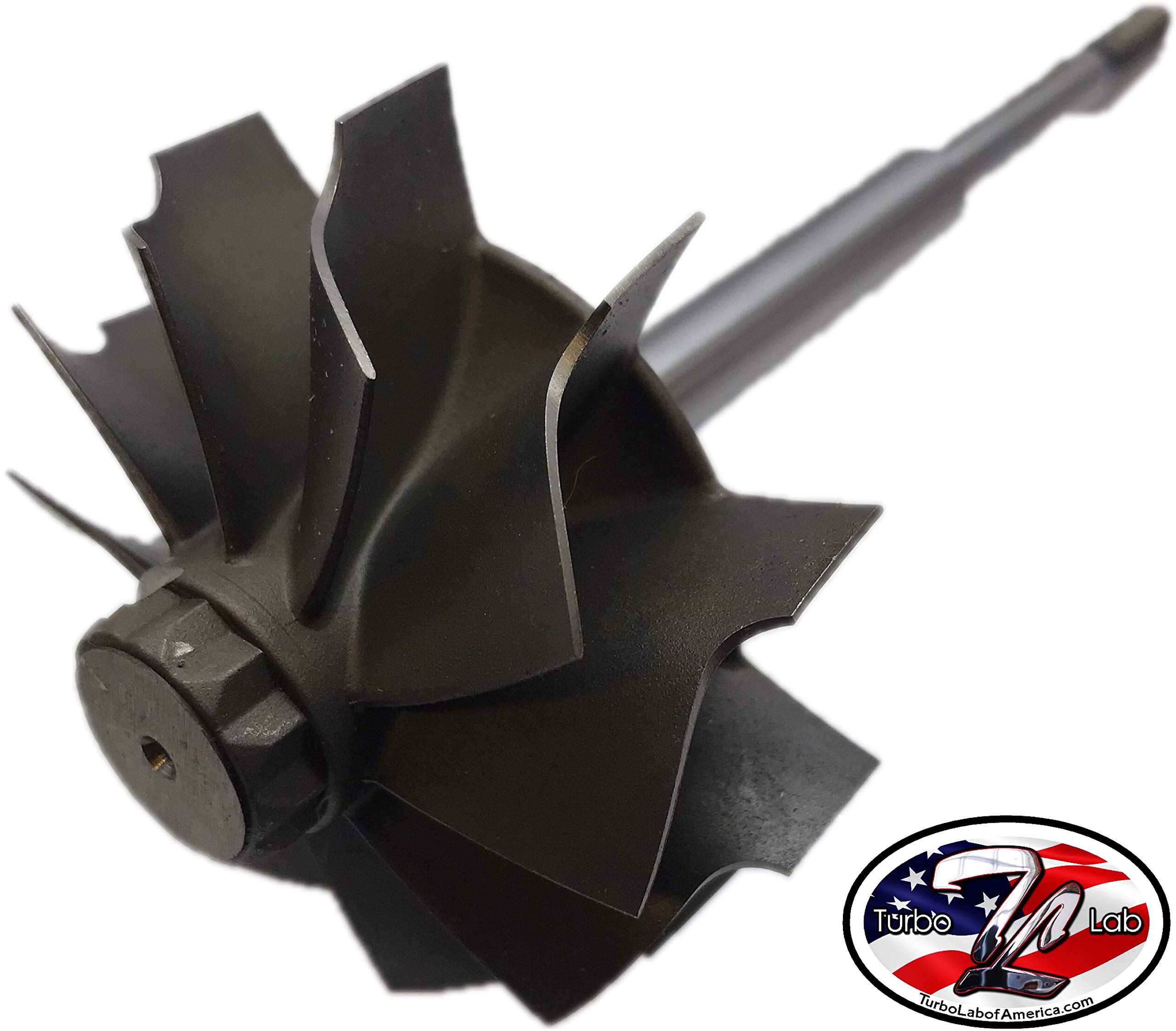 Buy Turbo Lab America Holset HX40 H1E Turbine Wheel 67 x 76mm 10 Blade ...