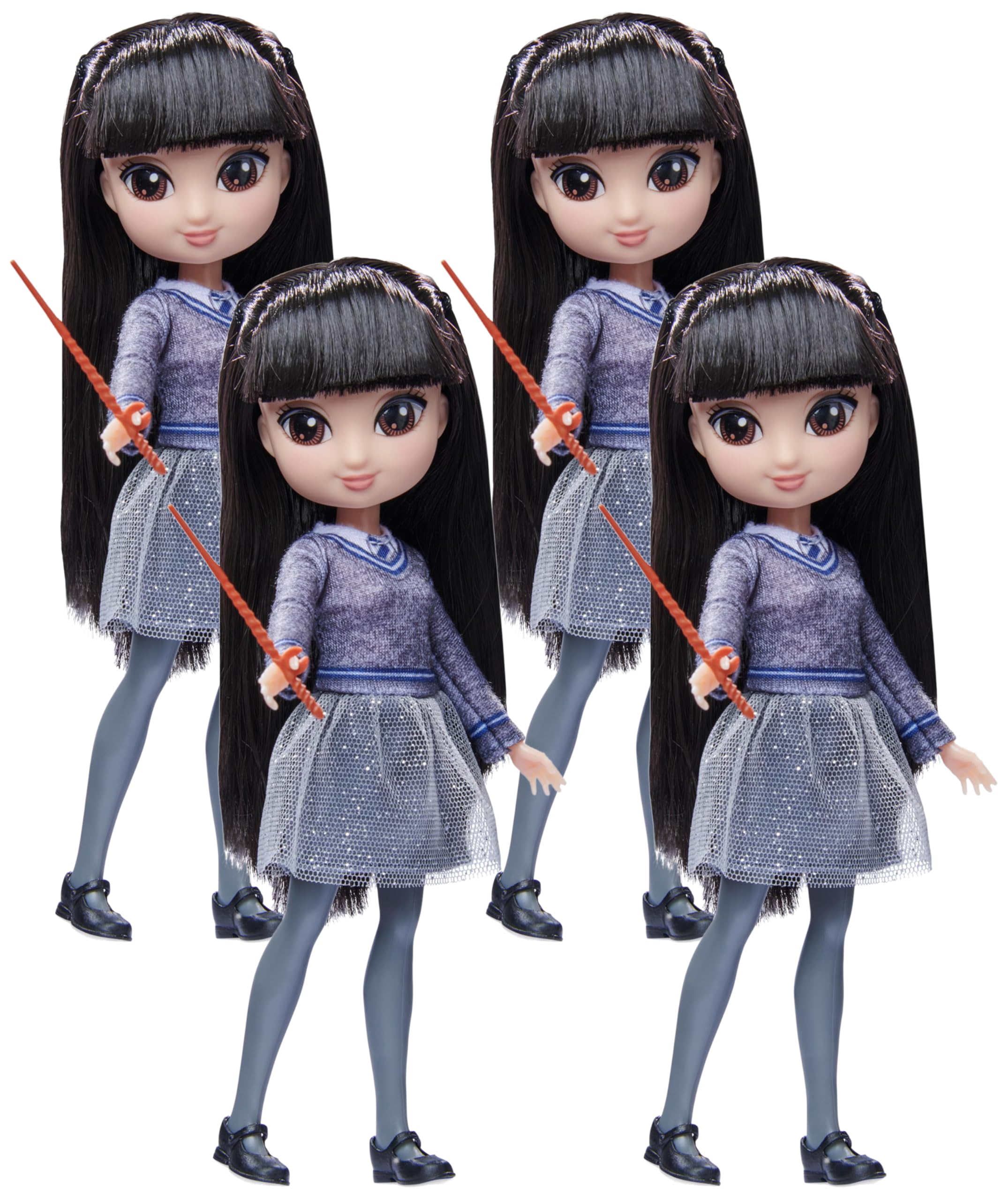 Amazon.com: Wizarding World Harry Potter, 8-inch Cho Chang Doll, Kids ...