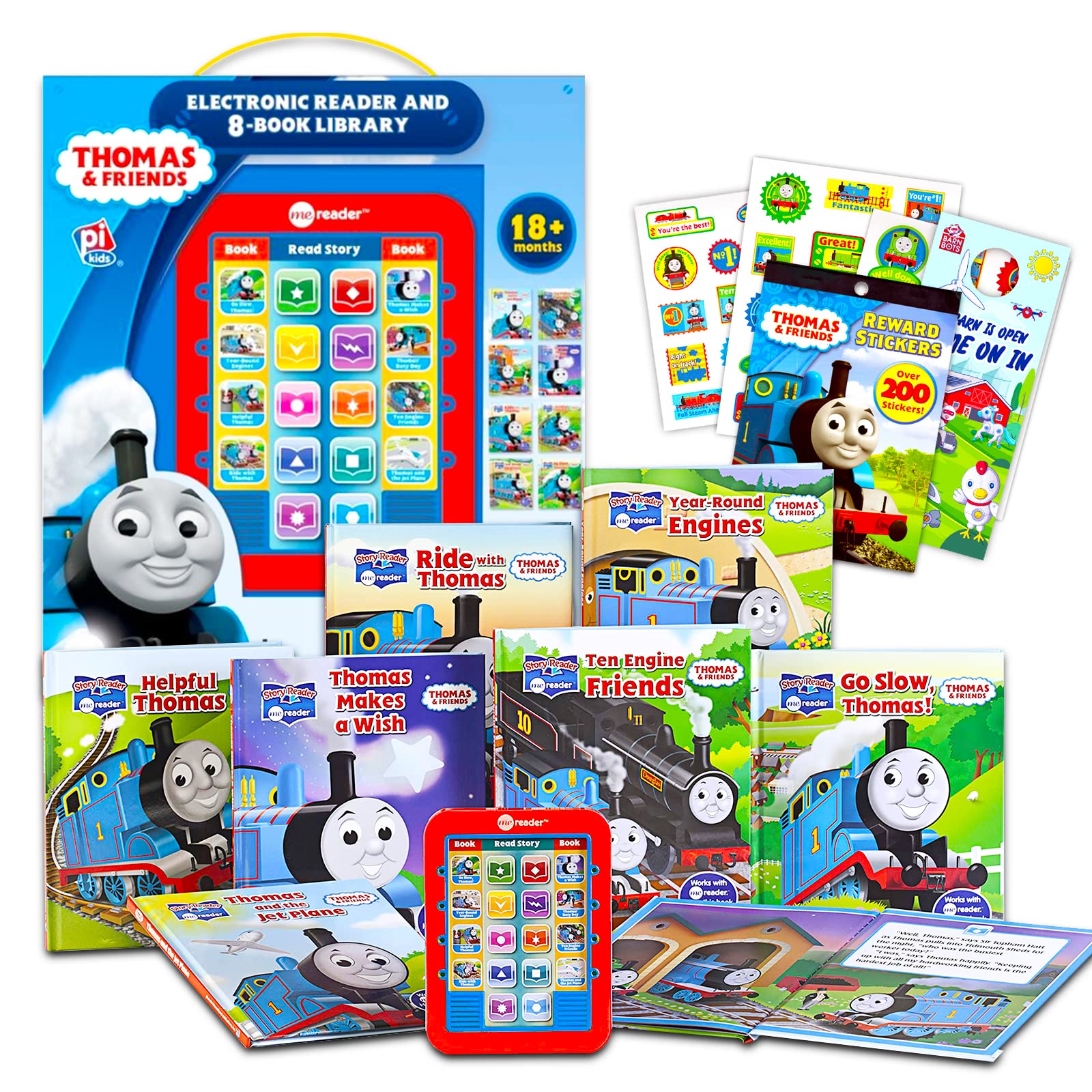 Buy Thomas The Tank Engine & Friends Read Along Sound Book Set - Bundle ...
