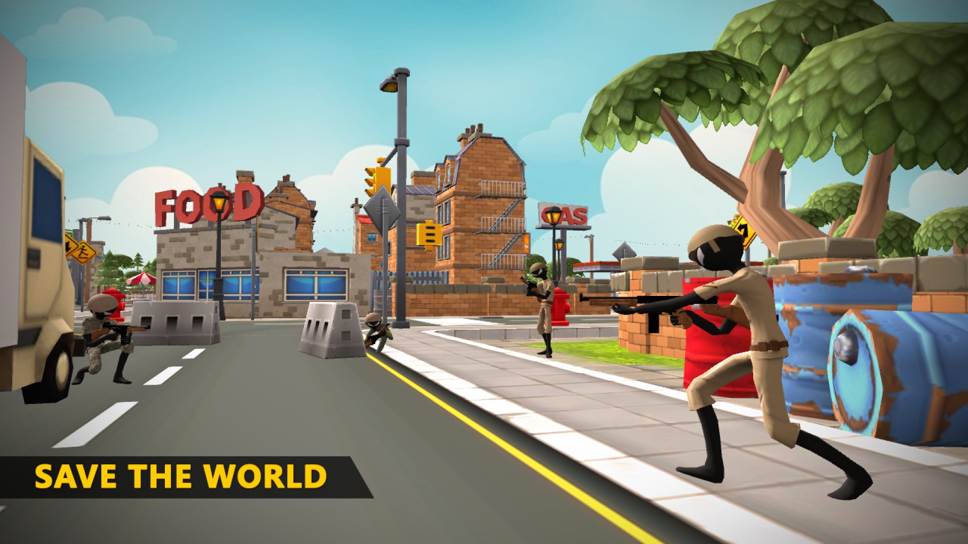 Stickman WW2 Battle Simulator - App on Amazon Appstore