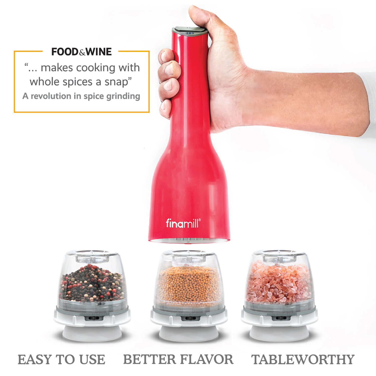 Watch FinaMill＇s FinaPod Pro Plus on Amazon Live