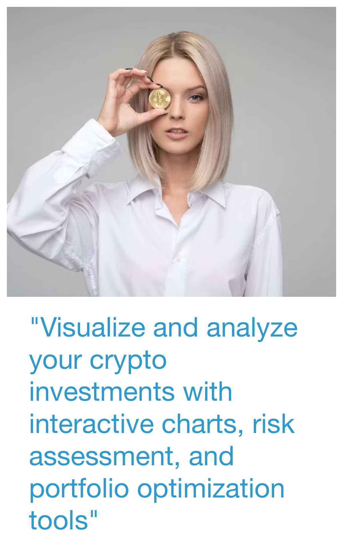 Crypto Portfolio Visualizer - App on Amazon Appstore