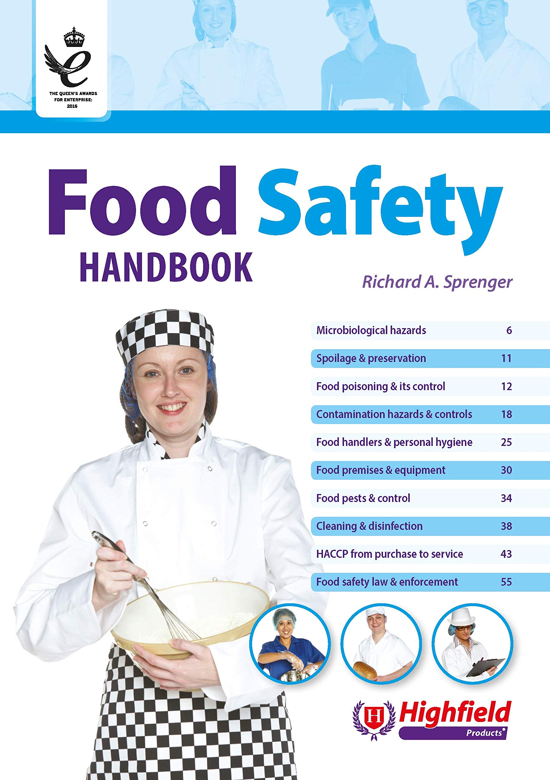 The Food Safety Handbook : Amazon.co.uk: Books