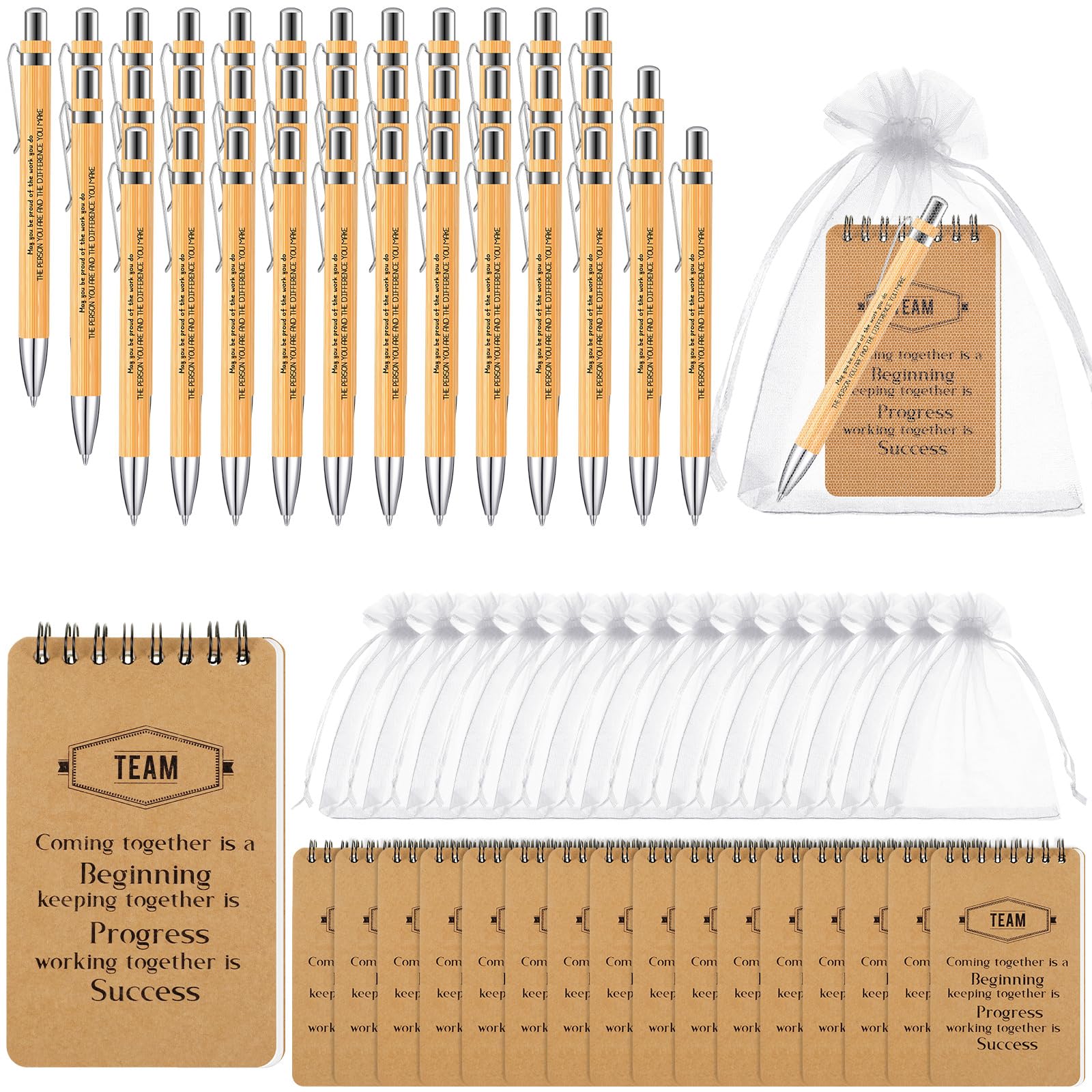 Amazon.com : Fulmoon 108 Pcs Employee Appreciation Gifts Set Team Gifts ...
