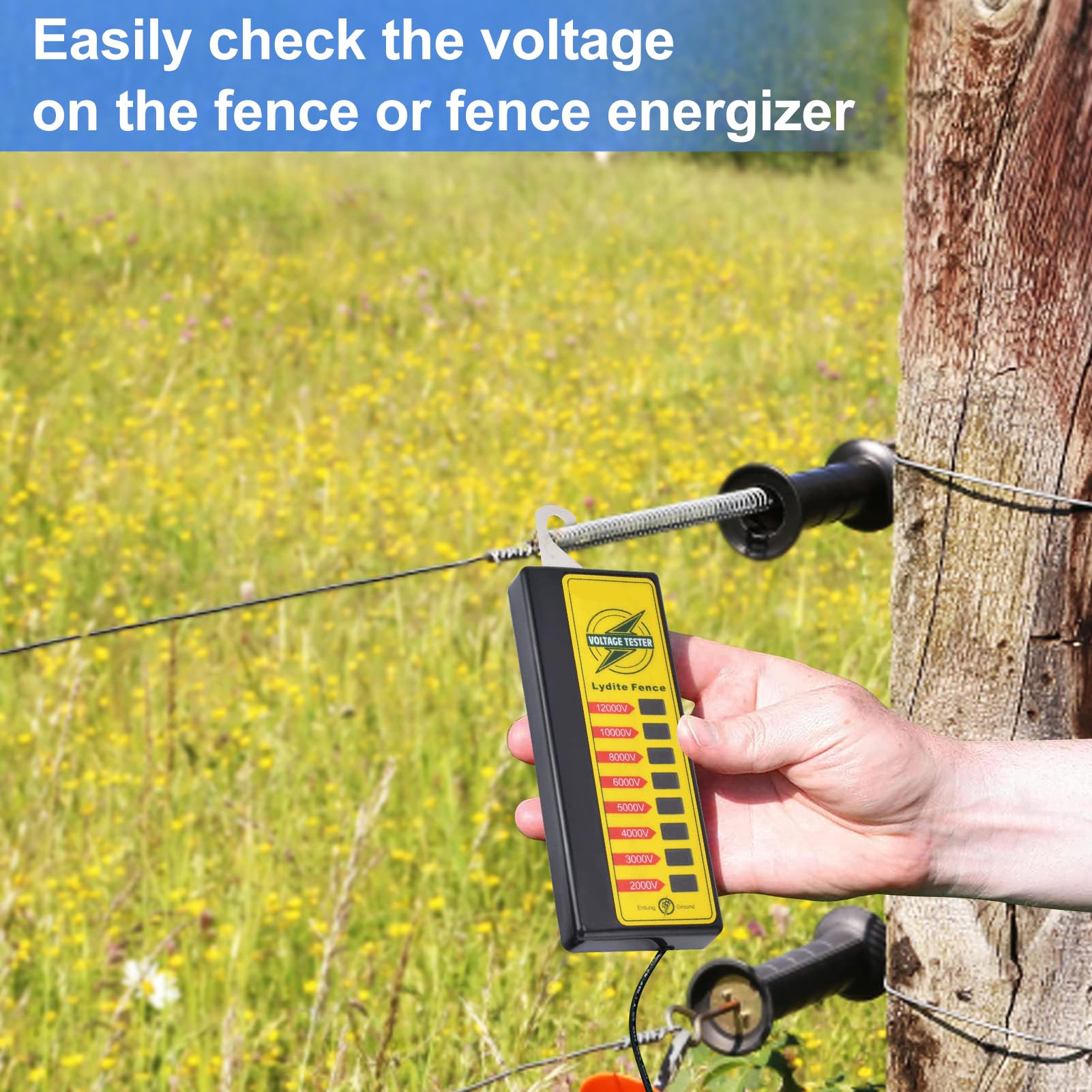 Tractor Supply Electric Fence Tester Tru Test Electric Fence