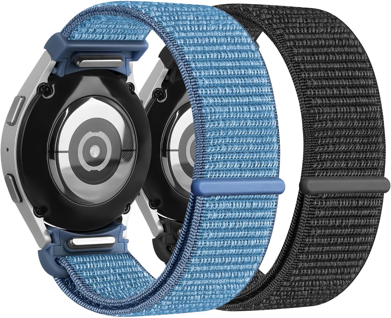 3 Pack Nylon Strap Compatible with Samsung Galaxy 7 6 5 4 FE Strap 40mm ...
