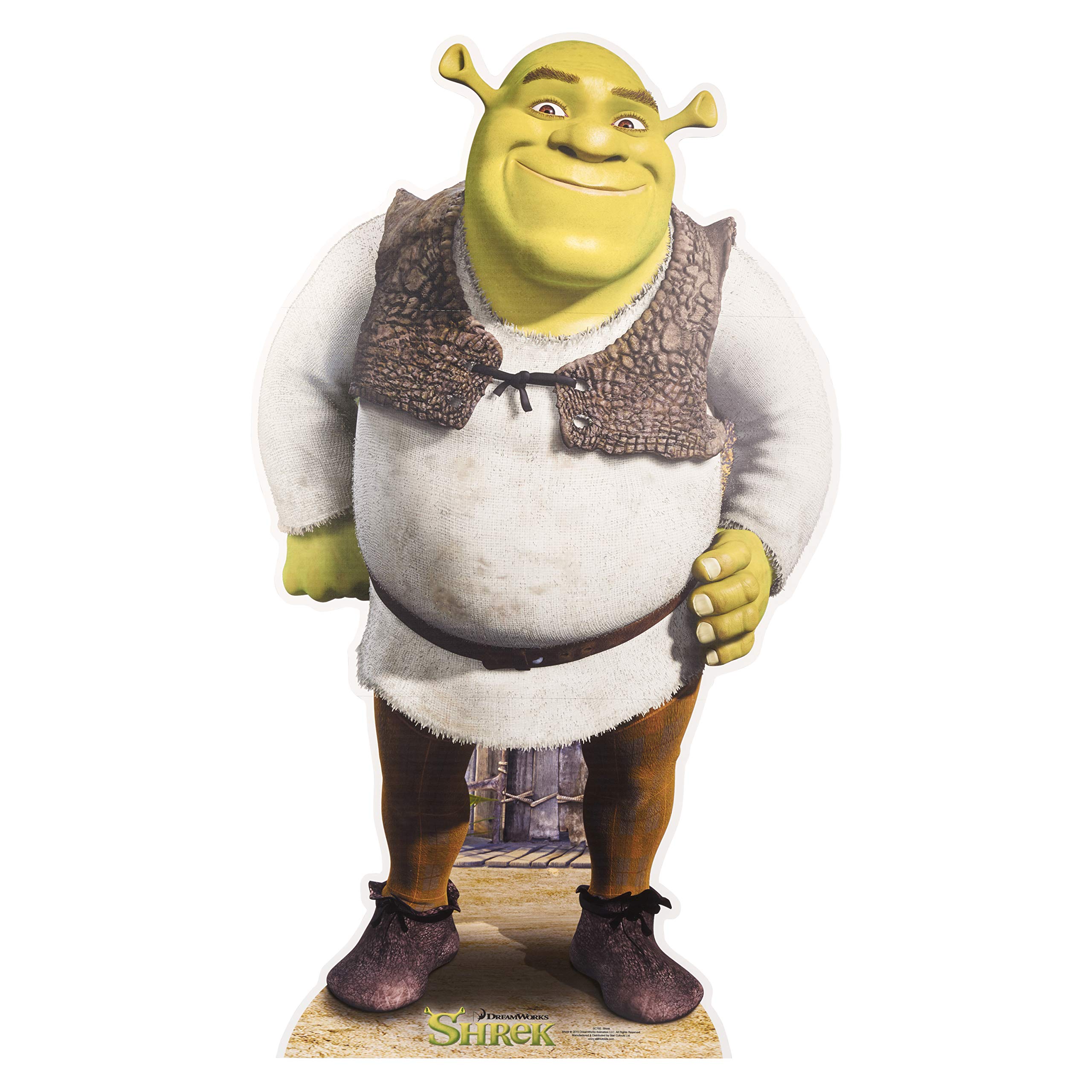 Buy Star Cutouts Shrek Lifesized Cardboard Cutout l Animated Shrek l ...