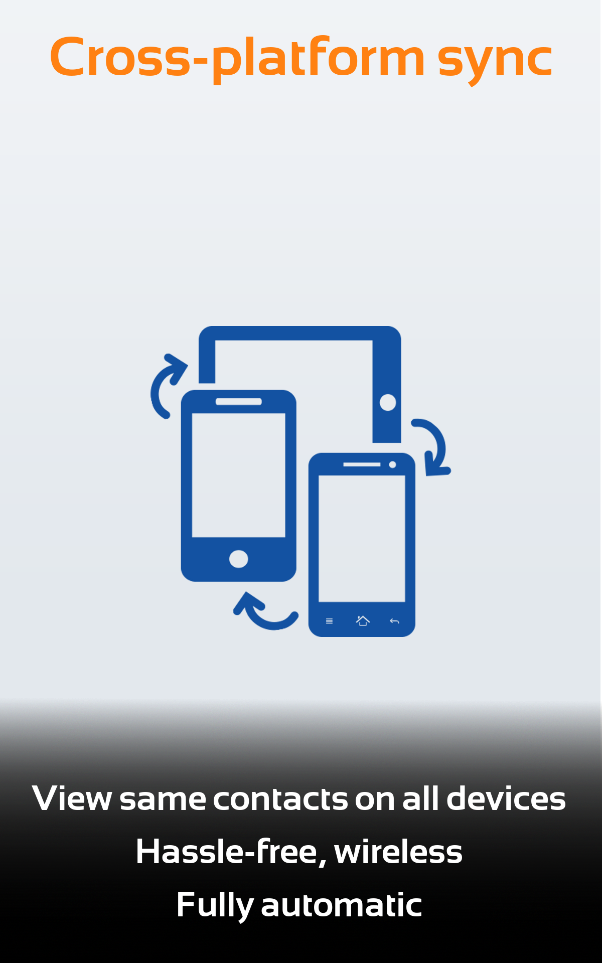 InTouchApp: Contacts Transfer Backup Sync Share - App on Amazon Appstore