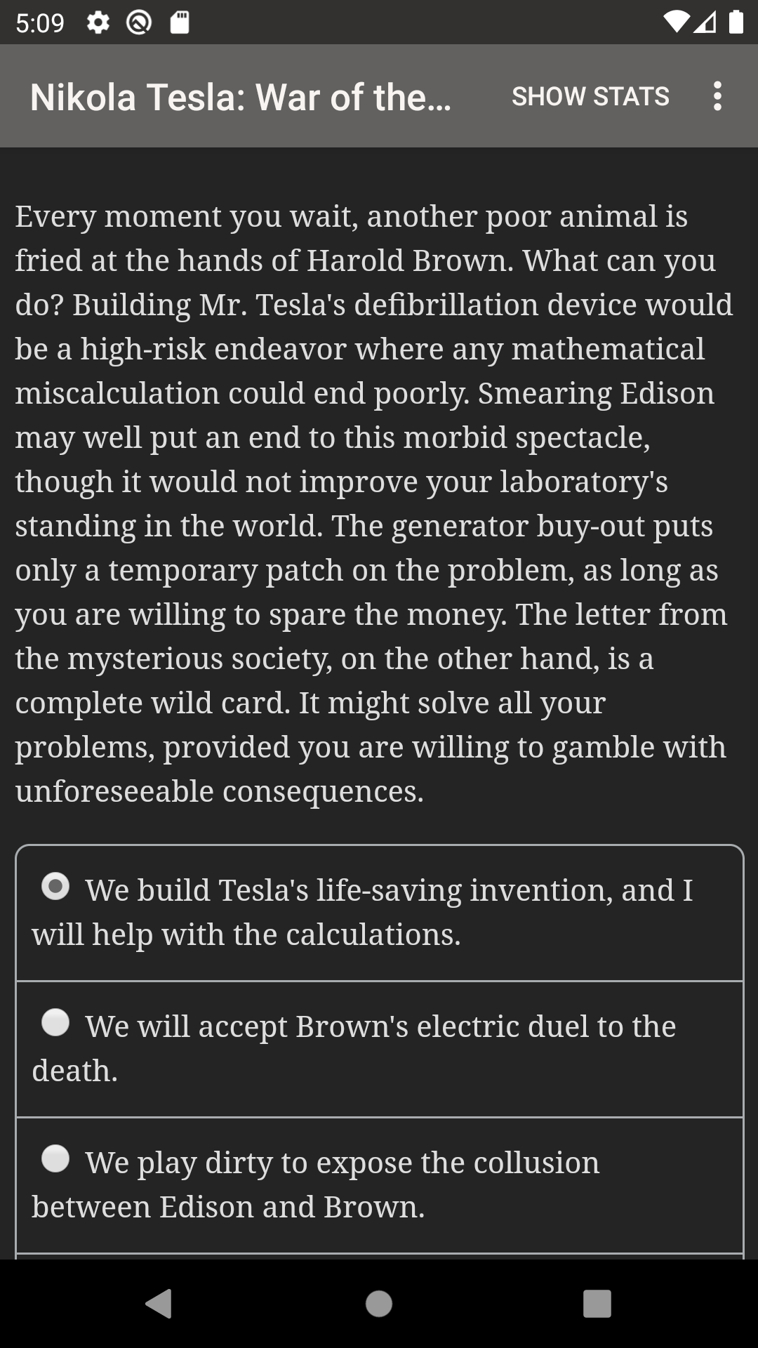 Nikola Tesla: War of the Currents - App on Amazon Appstore