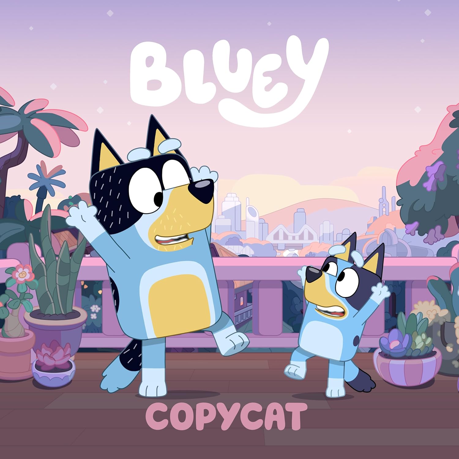 Bluey: Copycat: Penguin Young Readers Licenses: 9798217051687: Amazon ...