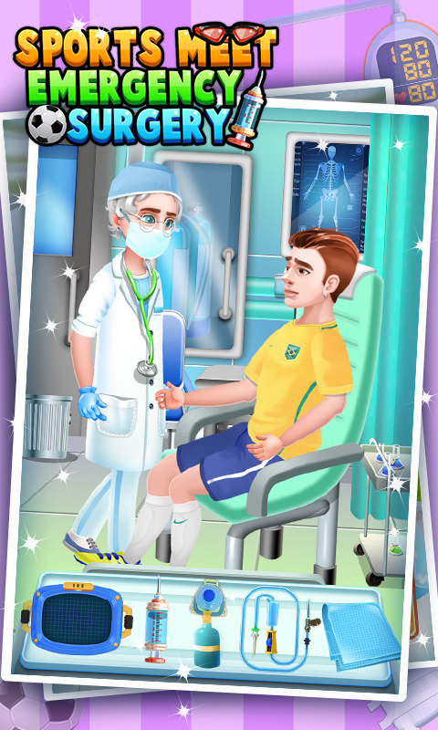 Sports Meet Emergency Surgery - Doctor Game:Amazon.com:Appstore for Android