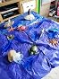 Lello & Monkey Sea Creature Toy Animal Figures - set of 12 boxed ...