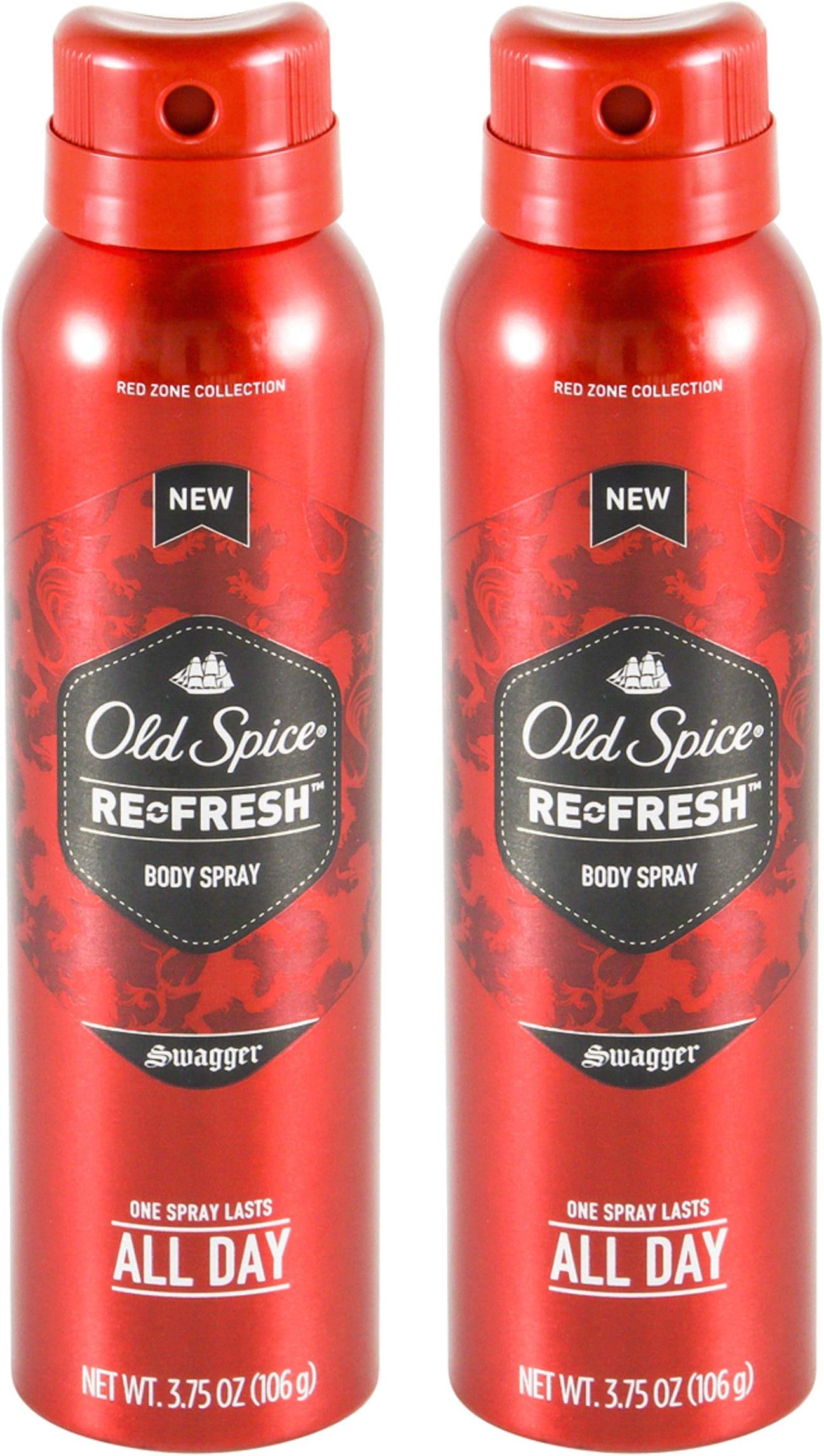 Amazon.com : Old Spice NightPanther Body Spray for Men, 5.1 Oz (Pack of ...