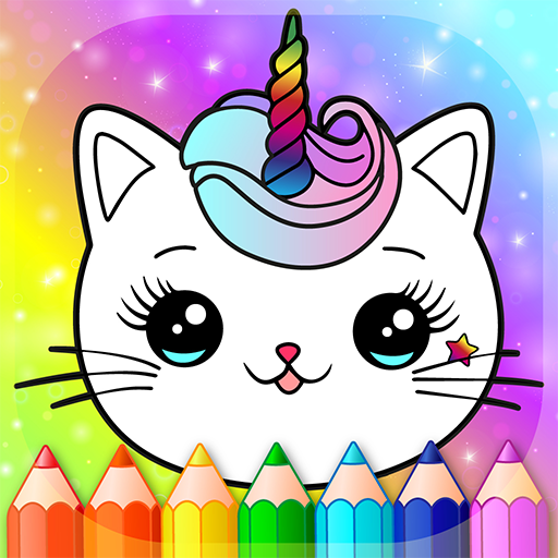 World of Unicorn Cats - Caticorns Coloring Book - App on Amazon Appstore