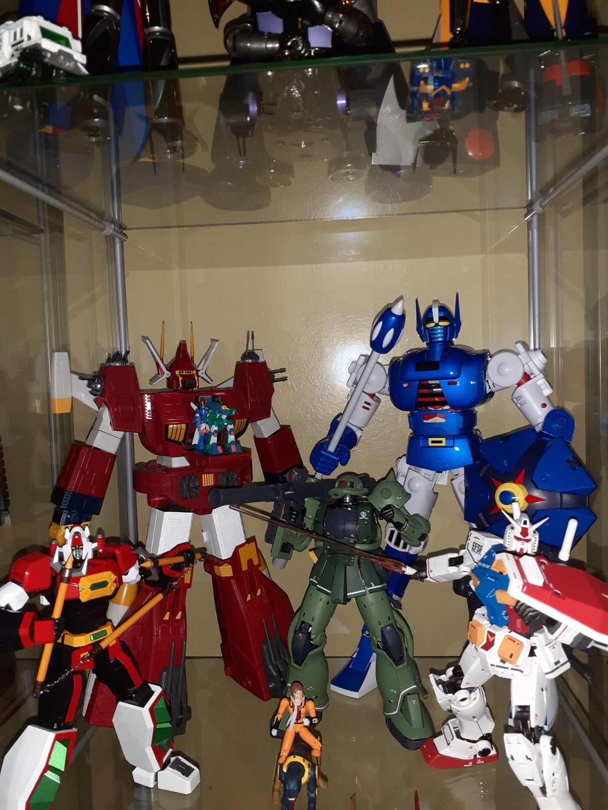 Amazon.com: TAMASHII NATIONS - Gordian Gordian The Warrior - GX-95 ...