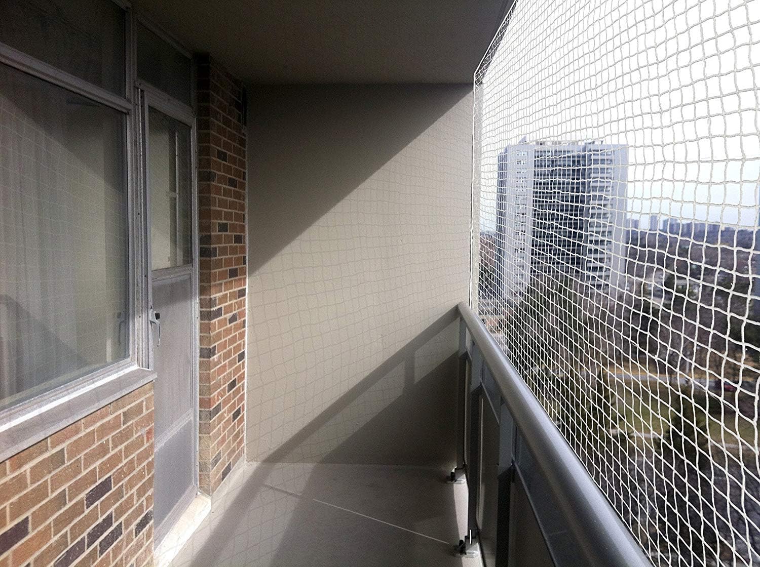 AMZ SPORTS NETS Nylon Mesh Balcony Net/Bird Net/Monkey Net/Child ...