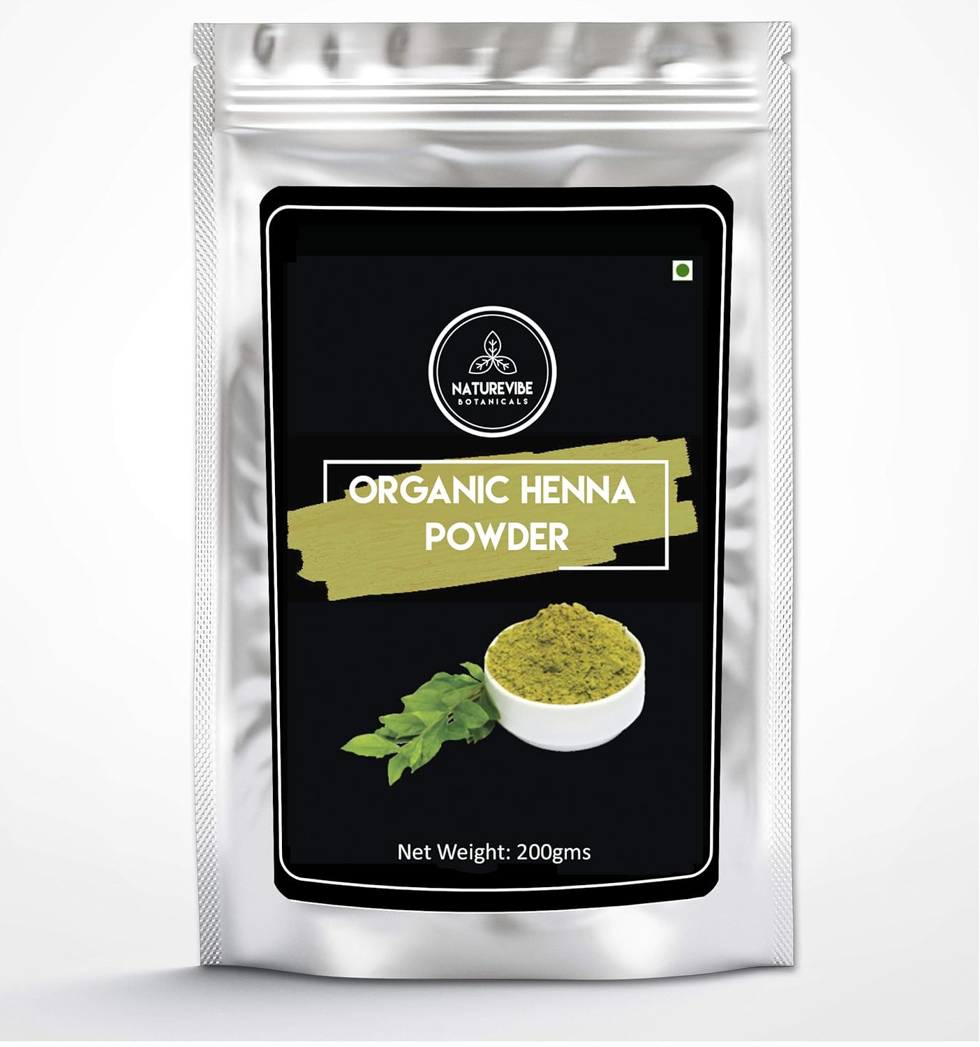 Buy Naturevibe Botanicals Organic Henna Powder - 200g | Hair Care ...