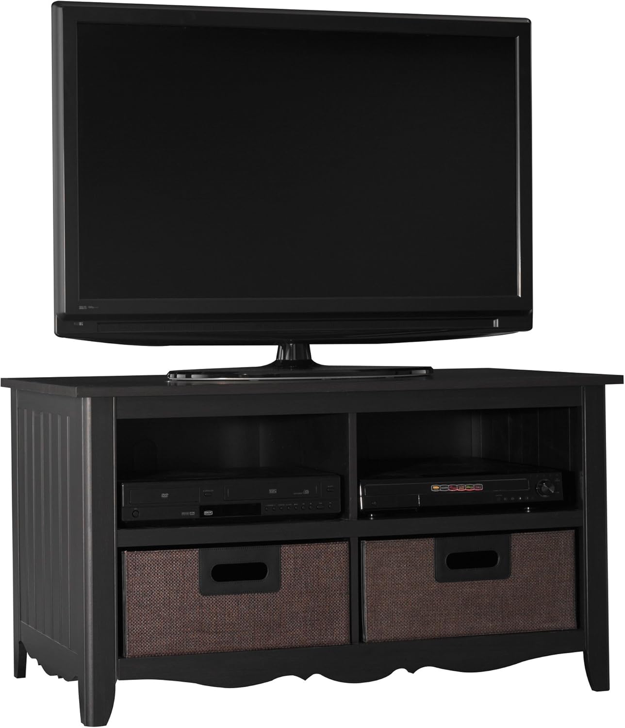 Amazon.com: BUSH FURNITURE Antonia Collection:TV Stand : Sports & Outdoors