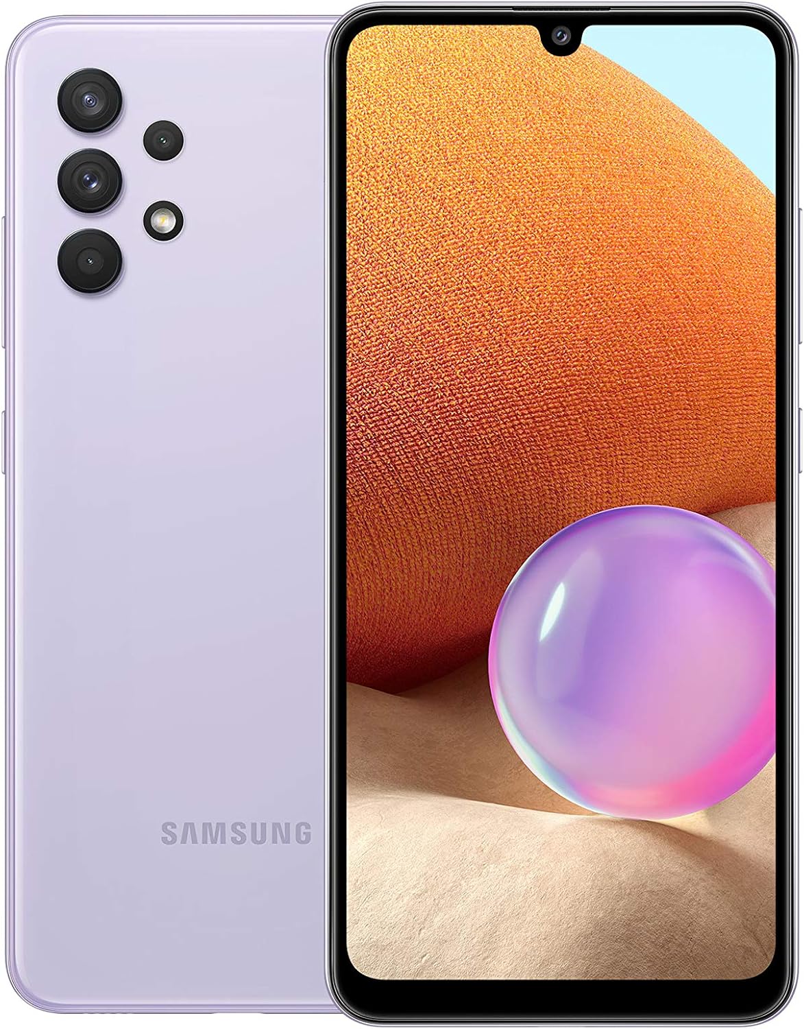 Amazon.com: Samsung Galaxy A32 4G Dual A325F-DS 128GB 6GB RAM Factory ...