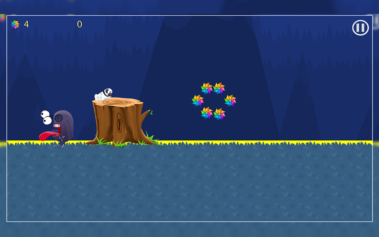 Bruno the Dog : The Bone Treat Search in Space Time - Free - App on ...