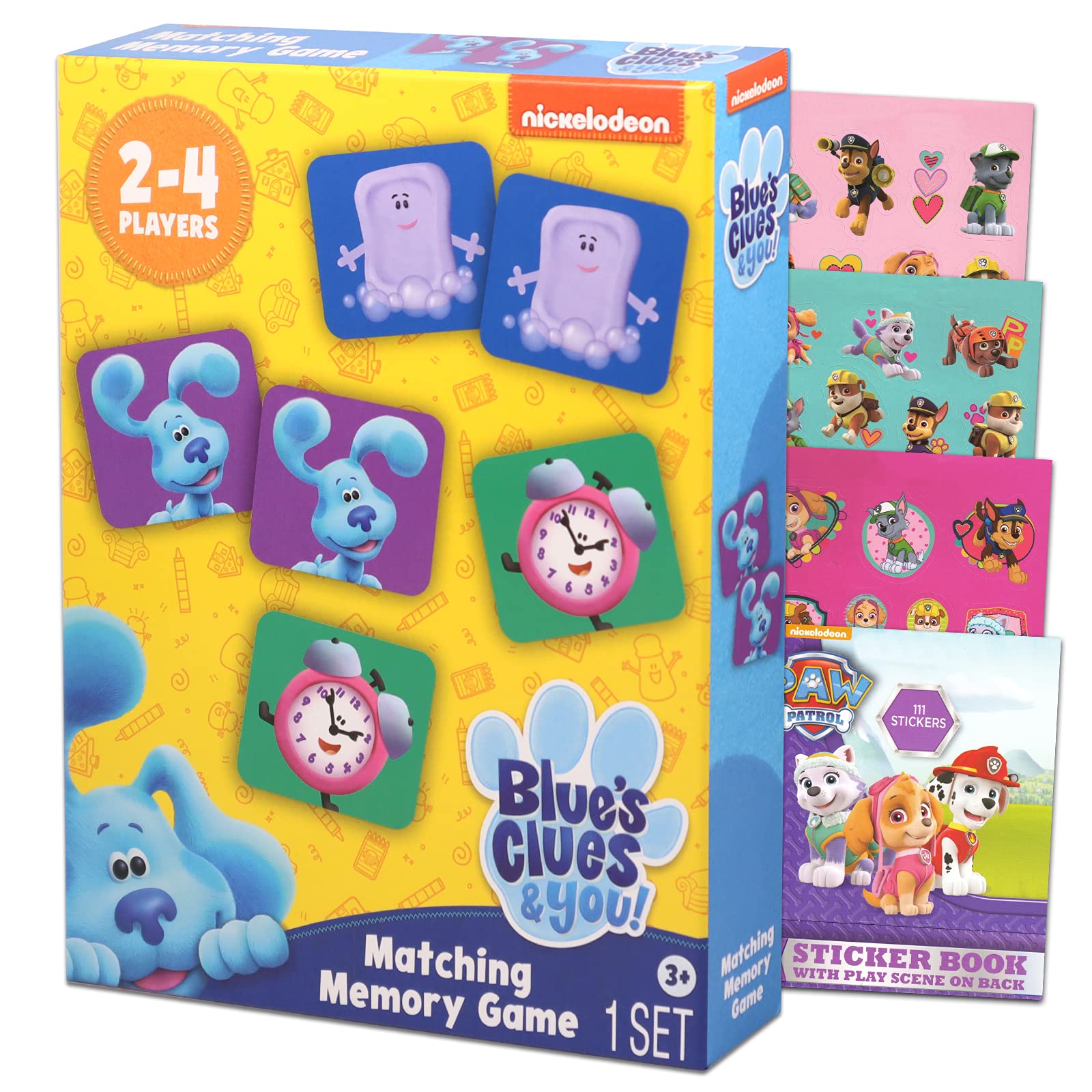 Buy Blues Clues Educational Toy Bundle Blues Clues Memory Game Set ...
