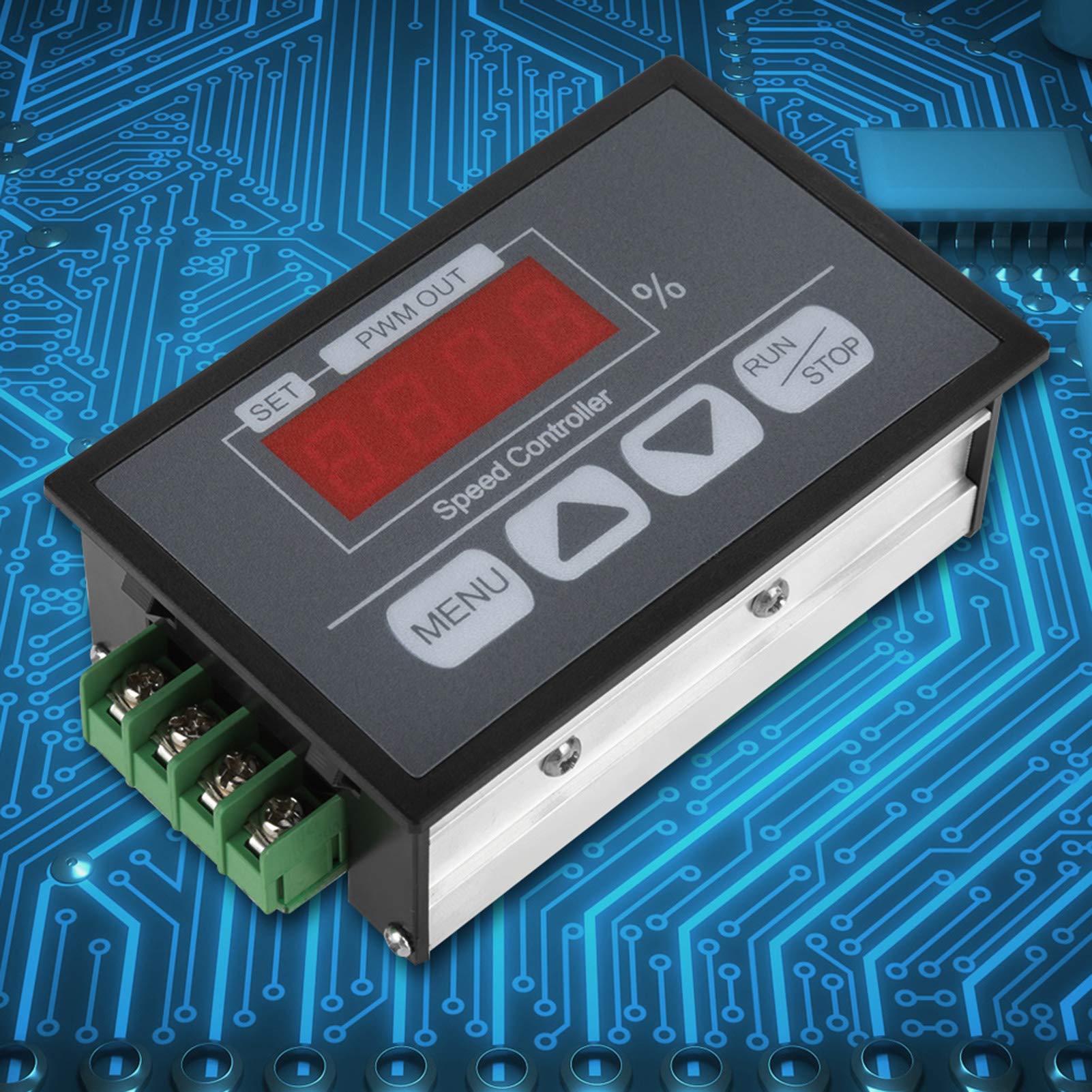 Buy Motor Controller, 6-60V Digital Display Percentage Tachometer DC ...