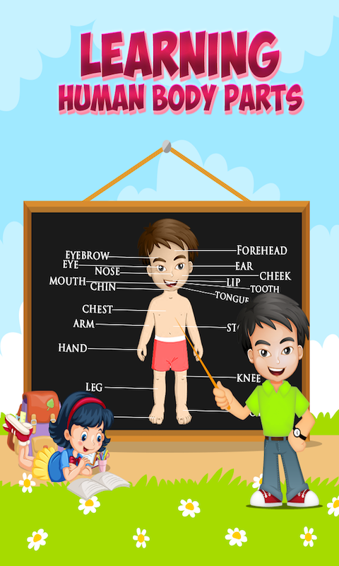 Learning Human Body Part - App on Amazon Appstore