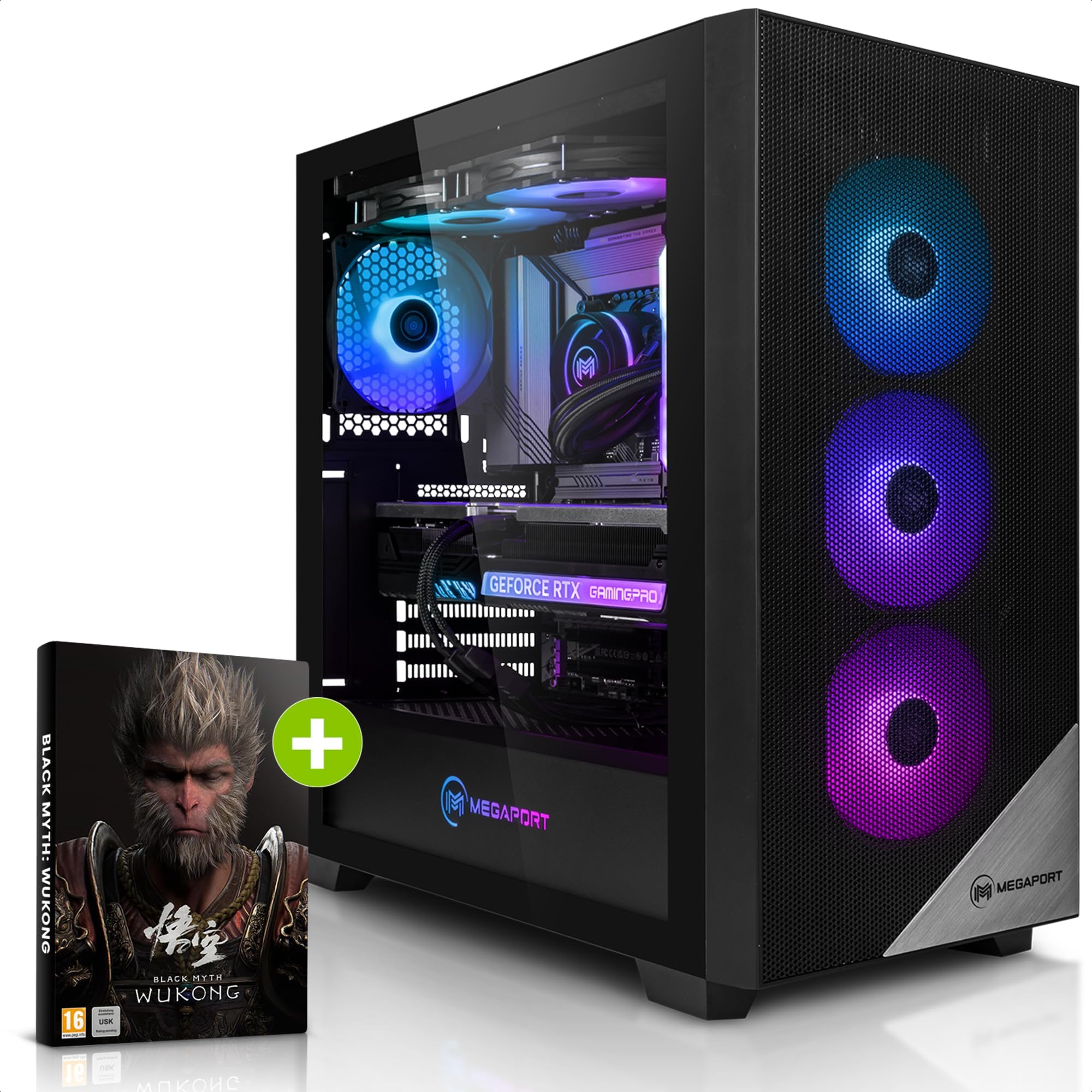 BREUNOR Sensei - Ordinateur de Bureau Gaming i9 14900K 24 Cœurs jusqu'à ...