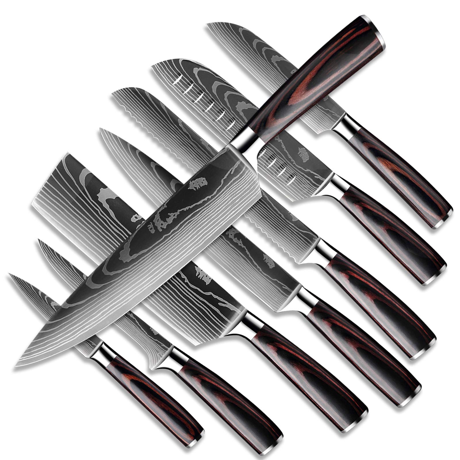 DFITO Kitchen Chef Knife Sets...B08JGGL343 | Encarguelo.com