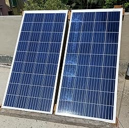 Luminous BIS Certified Polycrystalline 170 Watt Solar Panel for Home ...