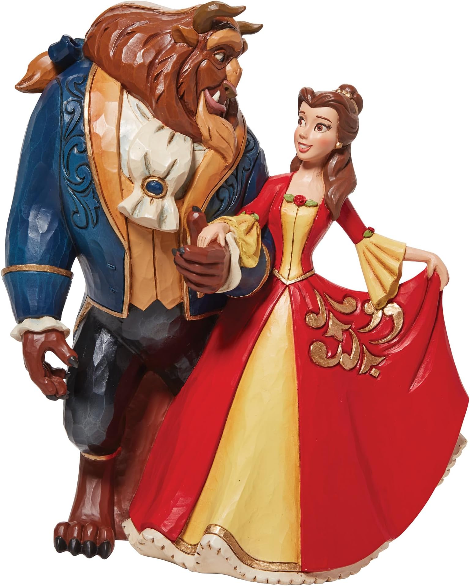 Amazon.com: Enesco Disney Showcase Collection Tiny Beauty and The Beast ...