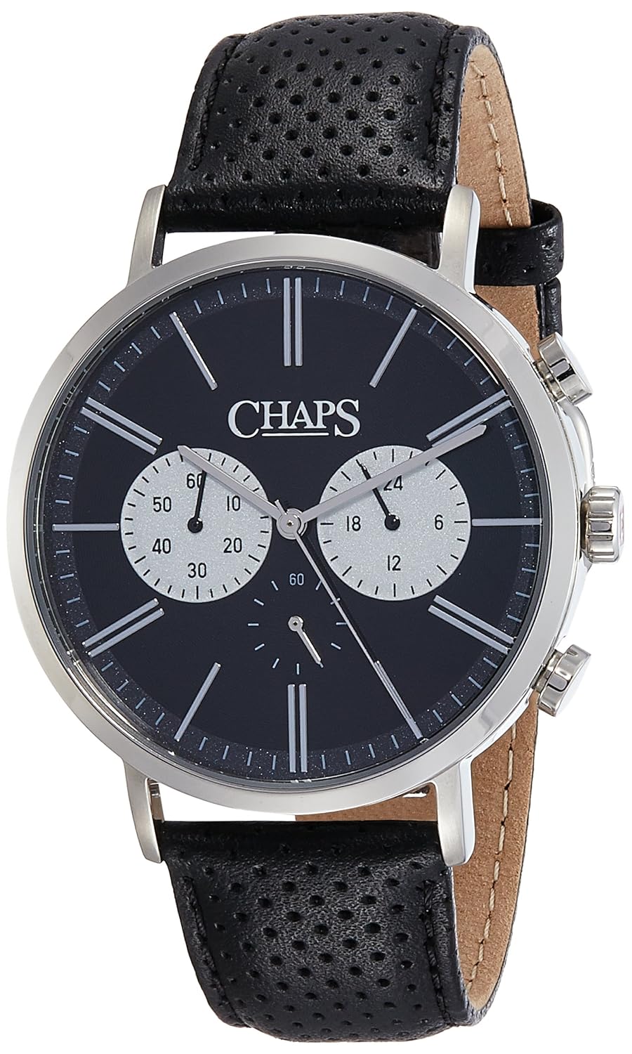 Chaps Analog Black Dial Men's Watch - CHP5028I : Amazon.in: Fashion