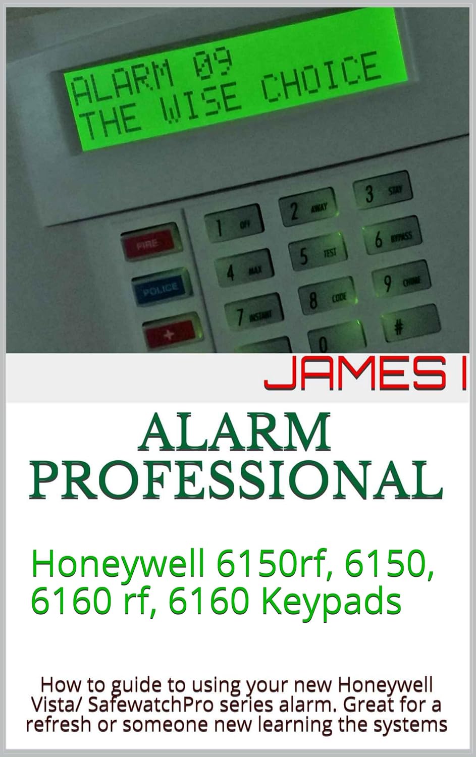 Amazon.com: Honeywell Vista User and Programming guide: Honeywell ...