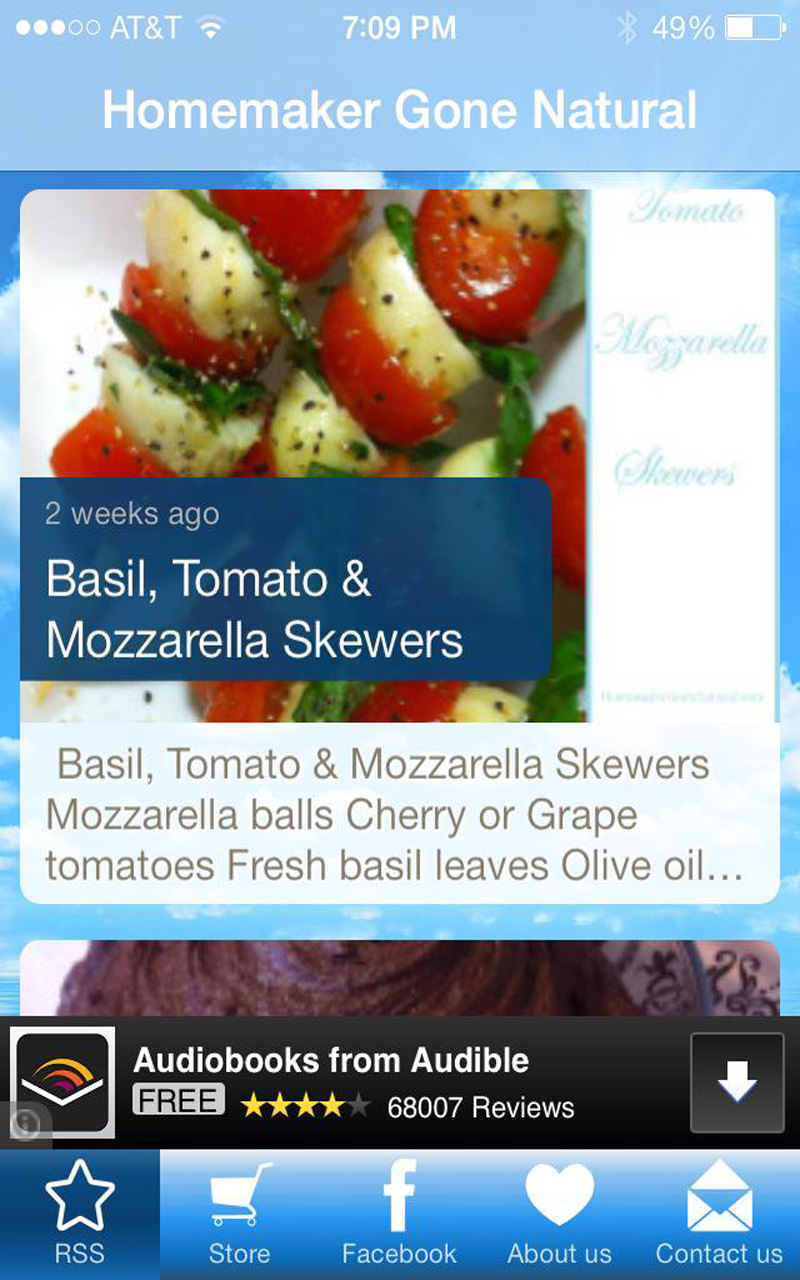 Homemaker Gone Natural - App on Amazon Appstore