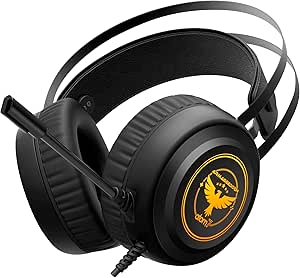 Amazon.com: Atom Series 2.1 Gaming HEADSETS (Atom 7) : Video Games