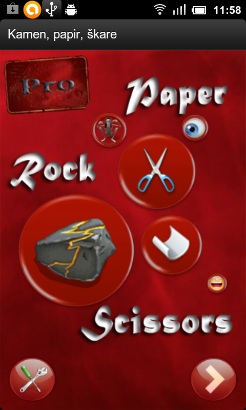 Rock paper scissors - App on Amazon Appstore