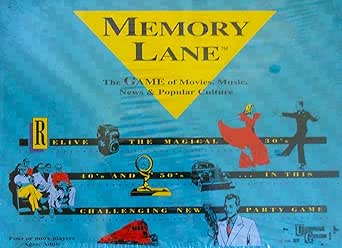 Amazon.com: Memory Lane Board Game : Toys & Games