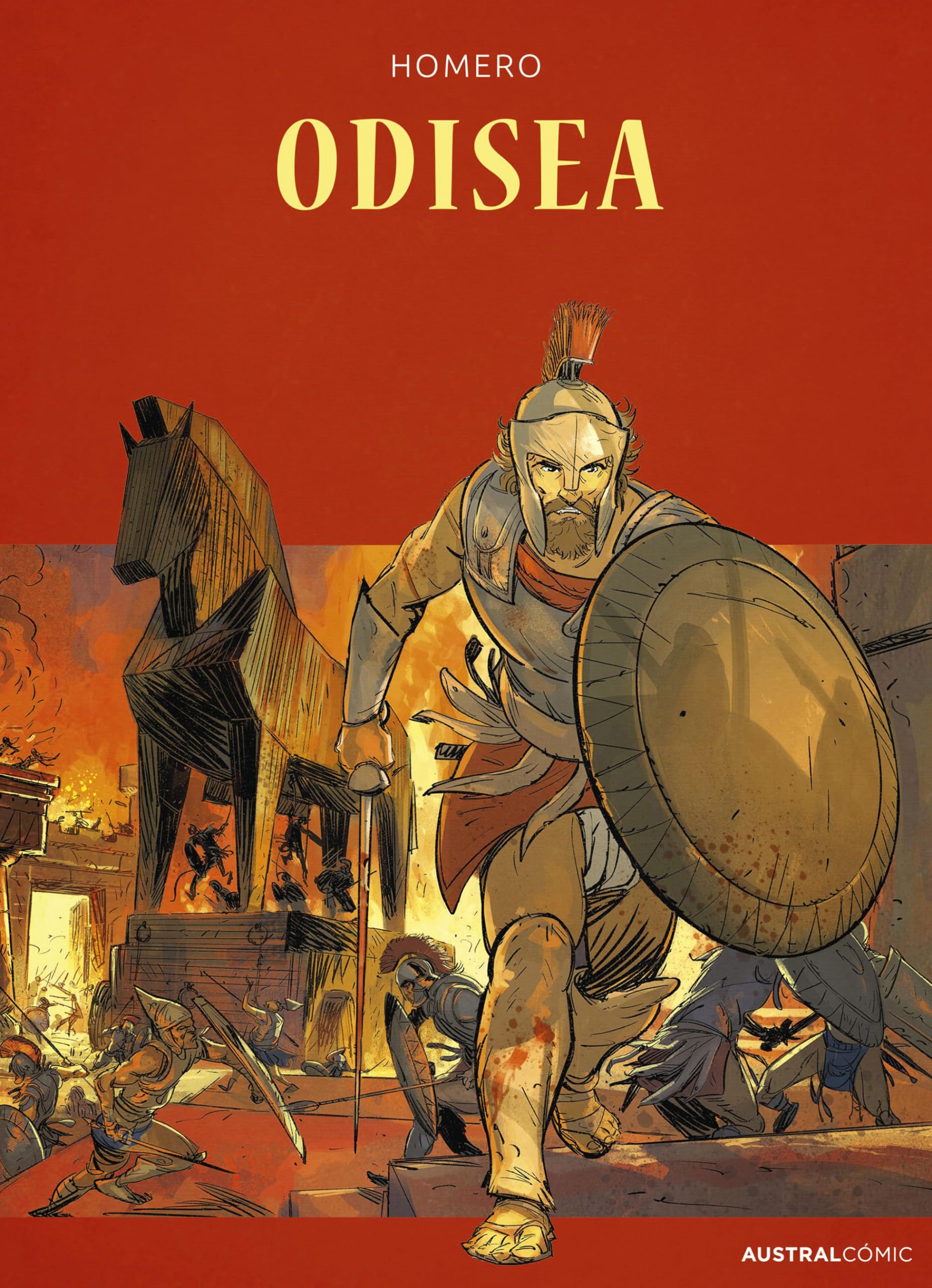 Odisea (Cómic) / The Odyssey (Comic): Homero, Homero: 9788408270867 ...