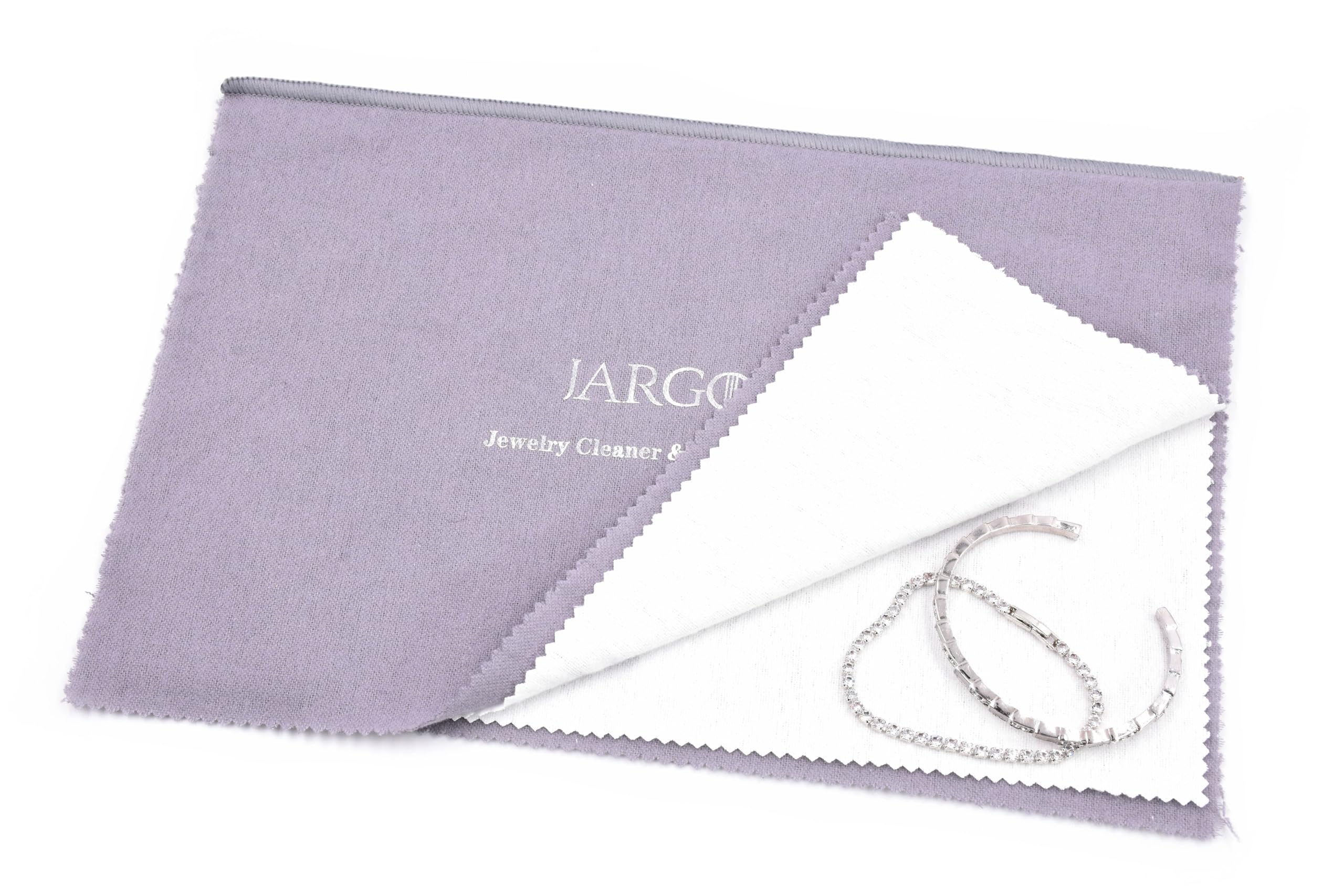 Amazon.com: JARGOD Silver Polishing Cloth Jewelry Cleaning Cloth Silver ...