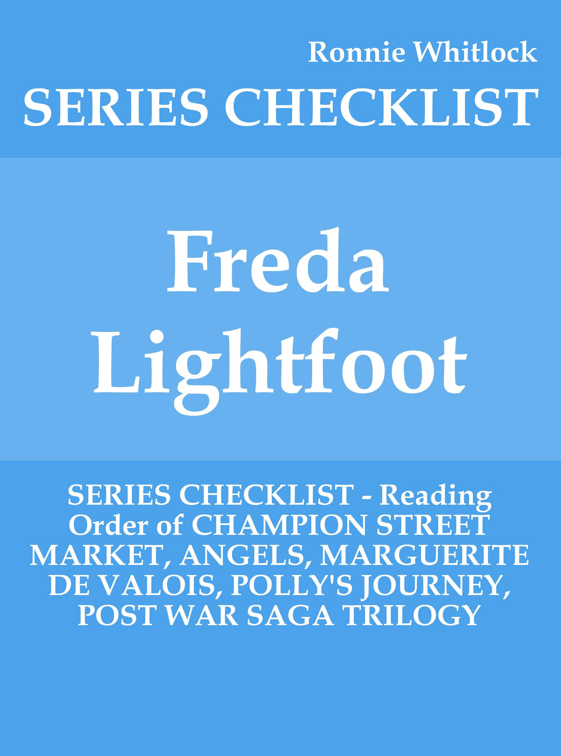 Buy Freda Lightfoot - SERIES CHECKLIST - Reading Order of CHAMPION ...