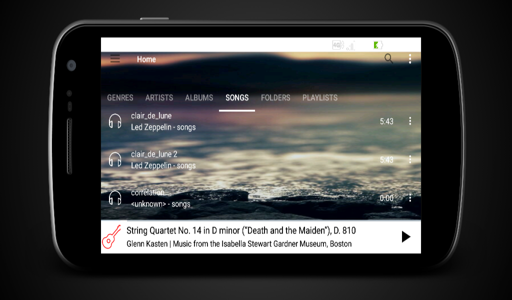 Mp3 music Player. Play music on music player app - App on Amazon Appstore
